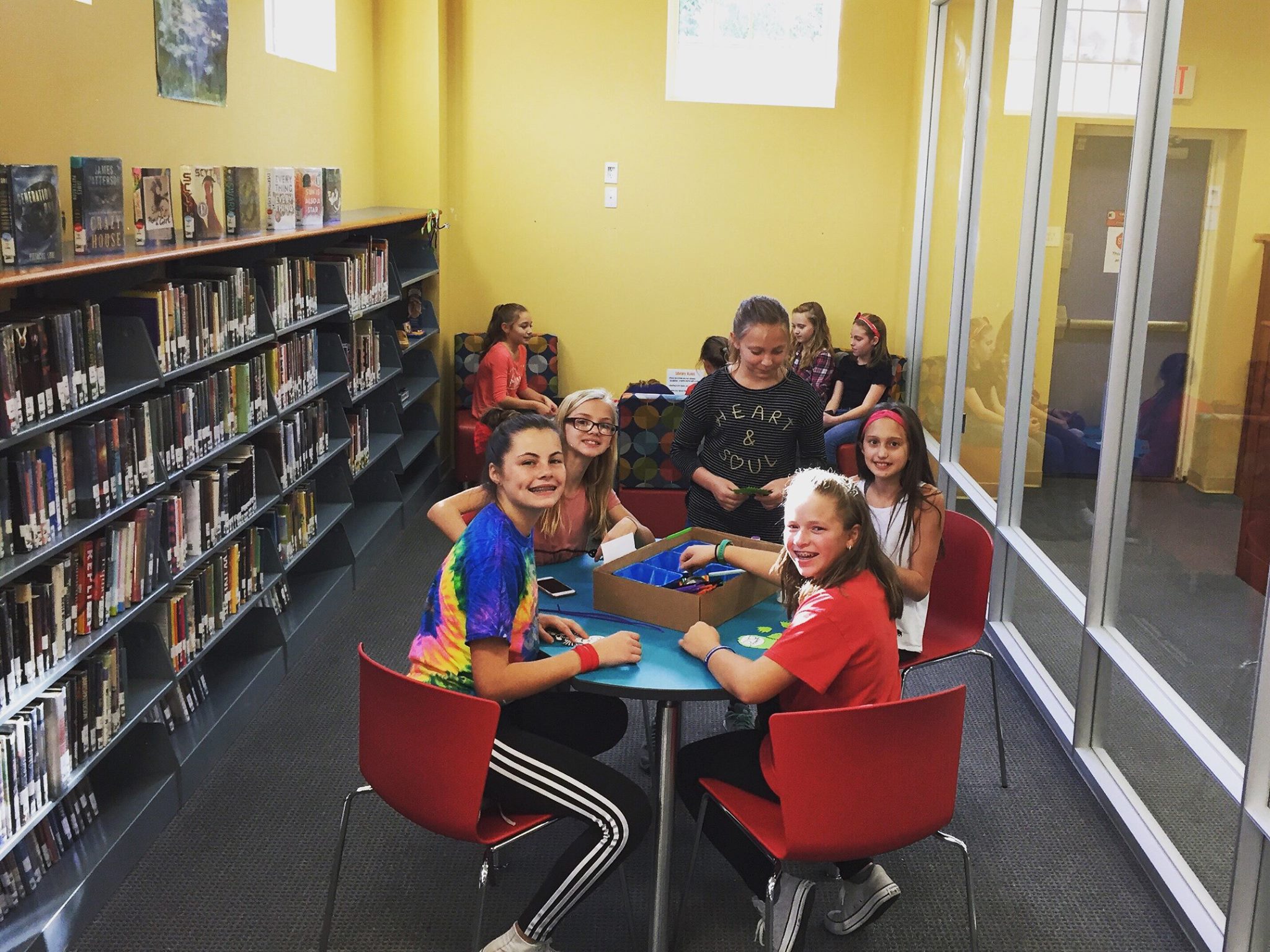 Teen Services – Millbrook Library