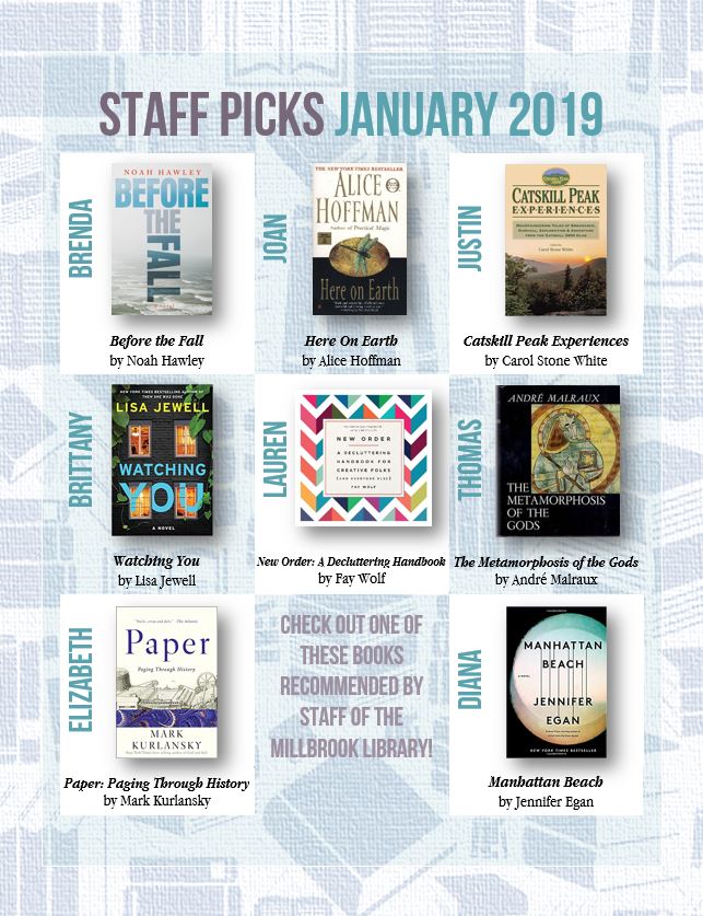 january-staff-picks – Millbrook Library